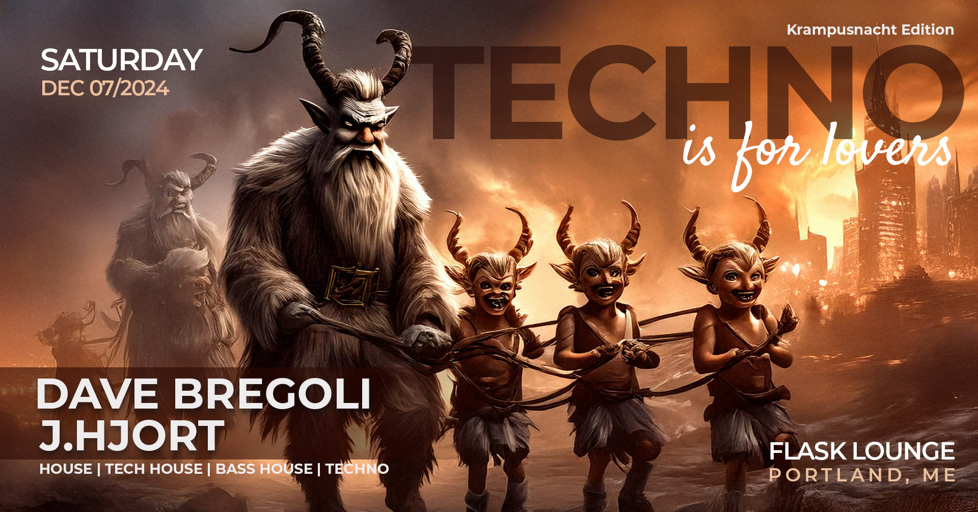 Techno Is For Lovers - Portland Maine Dance Club: Inclusive Nightlife ...