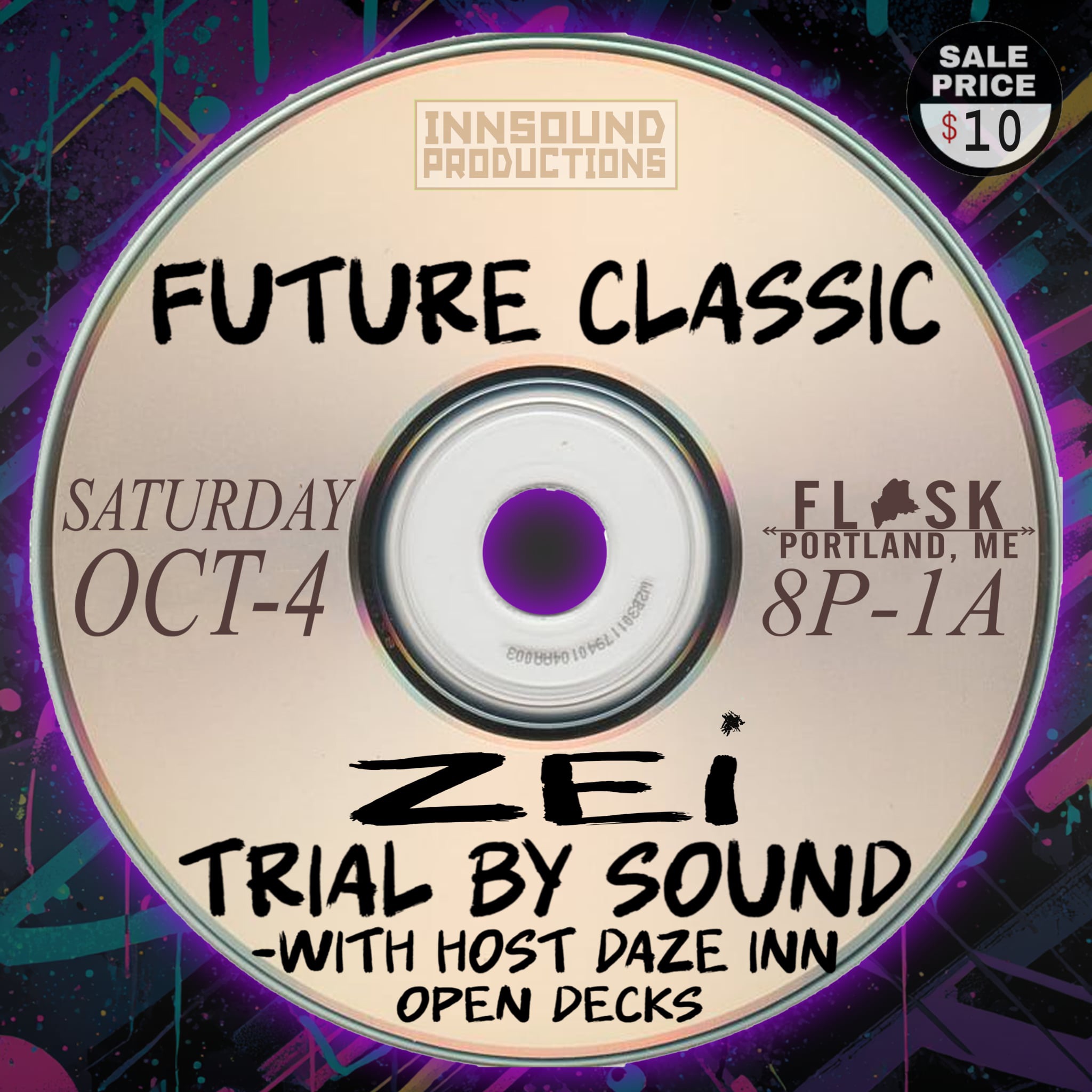 Future Classic – Forward Thinking Bass with ZEI, Trial By Sound & Daze ...